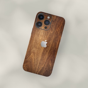 Wood Grain Texture iPhone Skin | Natural Wood Design iPhone Decal ...