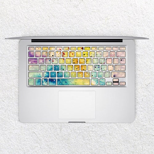 Black Cat Stickers Laptop Keyboard Cover Vinyl Macbook - Etsy