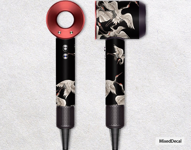 Dyson Hair Dryer Protect Sticker Water-proof Decal Imitation - Etsy