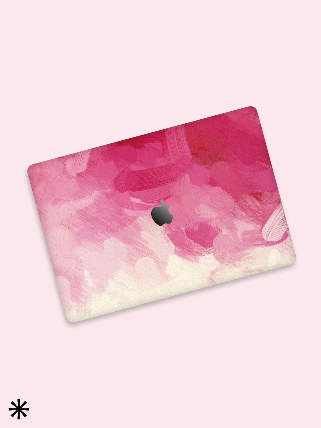 Watercolor Pink Laptop Decal MacBook Air Sticker Pro Skin Computer ...
