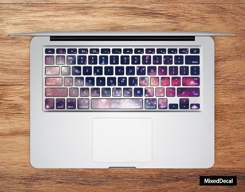 MacBook Keyboard Sticker Laptop Decal MacBook keyboard Skin | Etsy