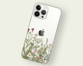Flower iPhone Case - Etsy
