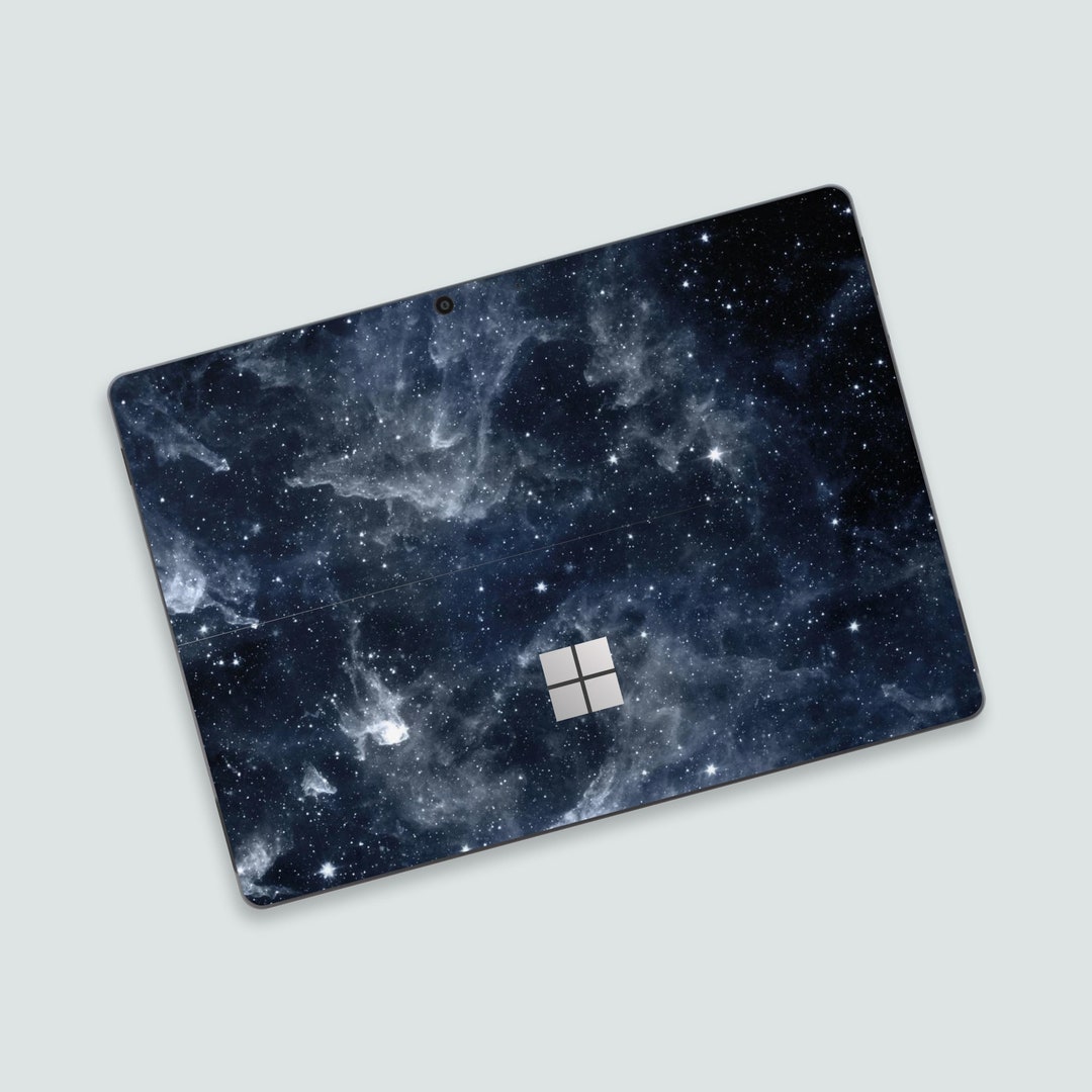 Deep Space Design Surface Pro Skin | Galaxy Theme Surface Pro Decal ...