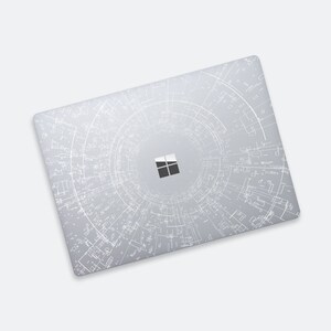 Clear Microsoft Surface Book Skin Sticker Surface Laptop Top - Etsy