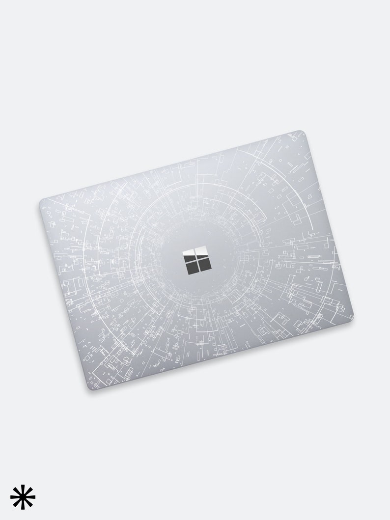 Clear Microsoft Surface Book Skin Sticker Surface Laptop Top - Etsy