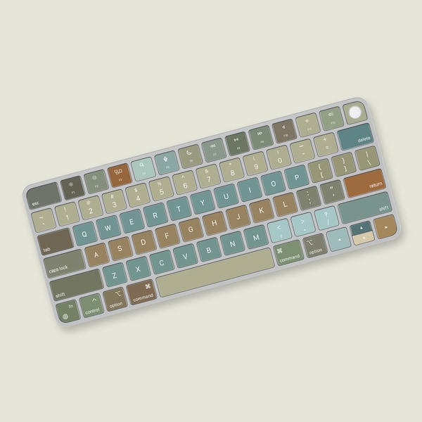 Keyboard Decals - Etsy