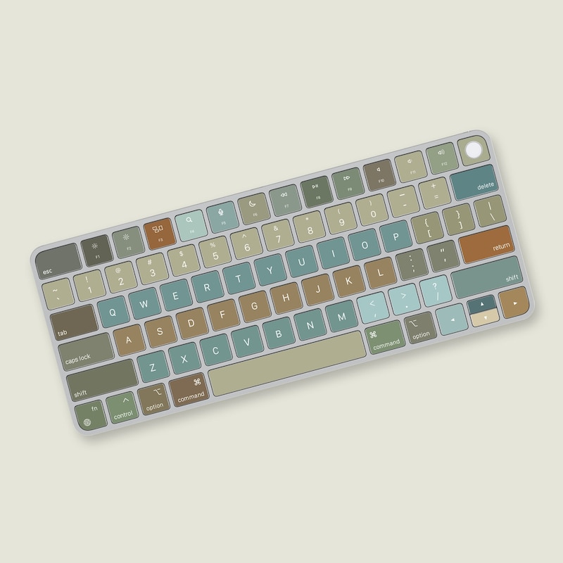 Keyboard Decals - Etsy