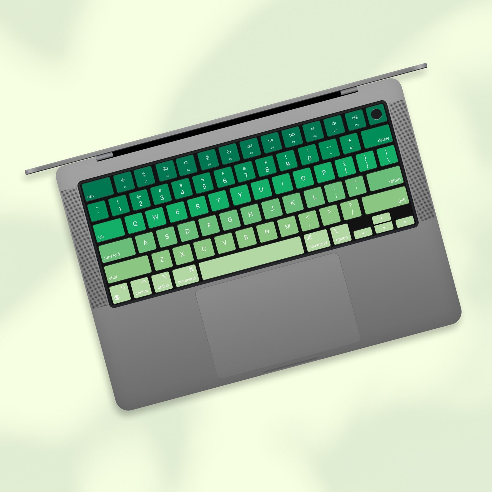 Green Keyboard Stickers Laptop Keyboard Cover MacBook Keyboard Decal ...