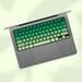 Green Keyboard Stickers Laptop Keyboard Cover MacBook Keyboard Decal ...