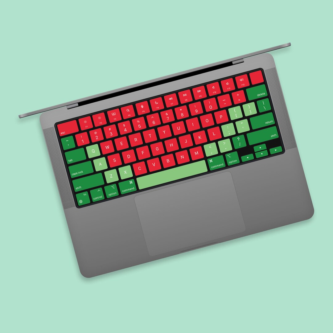 Watermelon Tone MacBook Keyboard Skin,macbook Pro Keyboard Decal ...