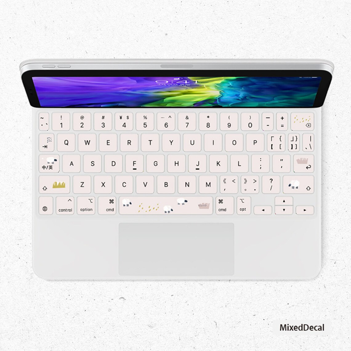 Ipad Magic Keyboard Keys Skin Ipad Pro 12.9 Ipad Pro 11 Sheep - Etsy