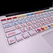 Rainbow Keyboard Stickers Laptop Keyboard Cover Vinyl MacBook Keyboard ...