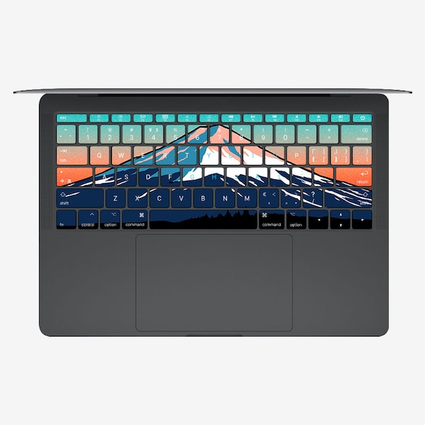 MacBook Keyboard Stickers - Etsy