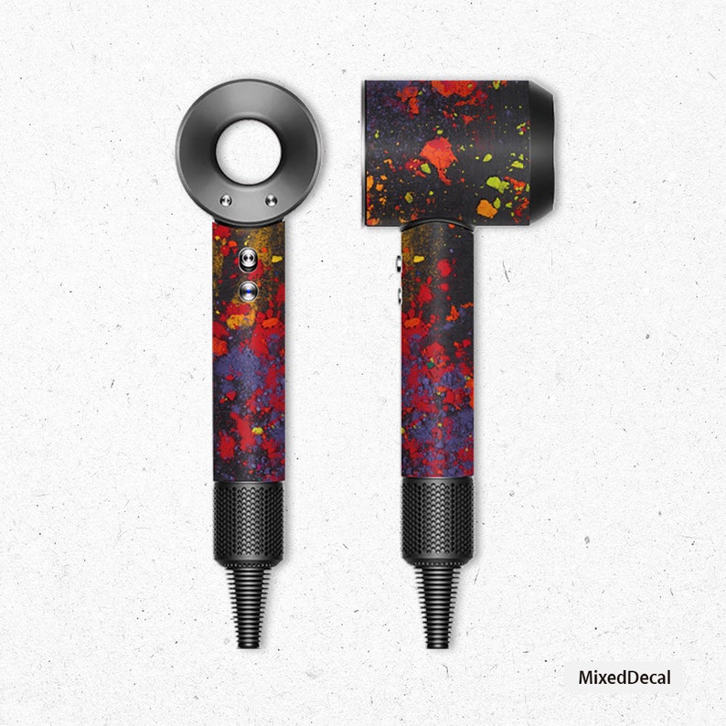 Dyson Hair Dryer Protect Sticker Water-proof Decal Imitation | Etsy