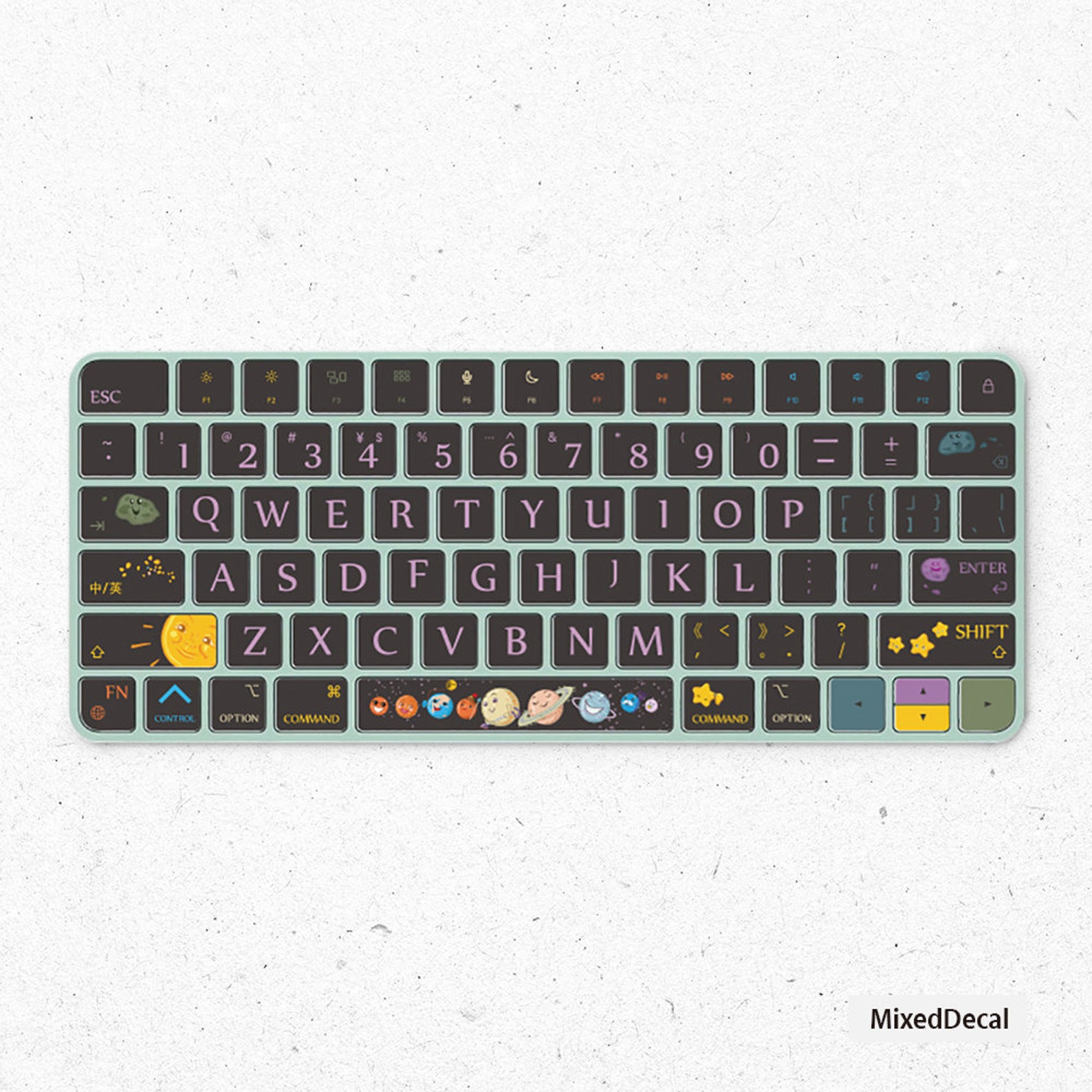 Magic Keyboard with Touch ID Model A2449 Vinyl | Etsy