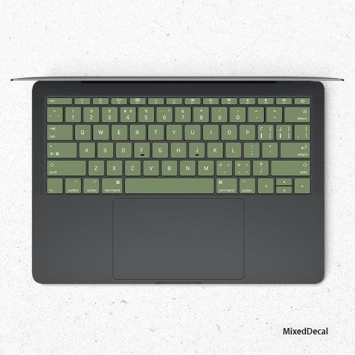Sticker Macbook Keyboard Stickers Keyboard Key's - Etsy