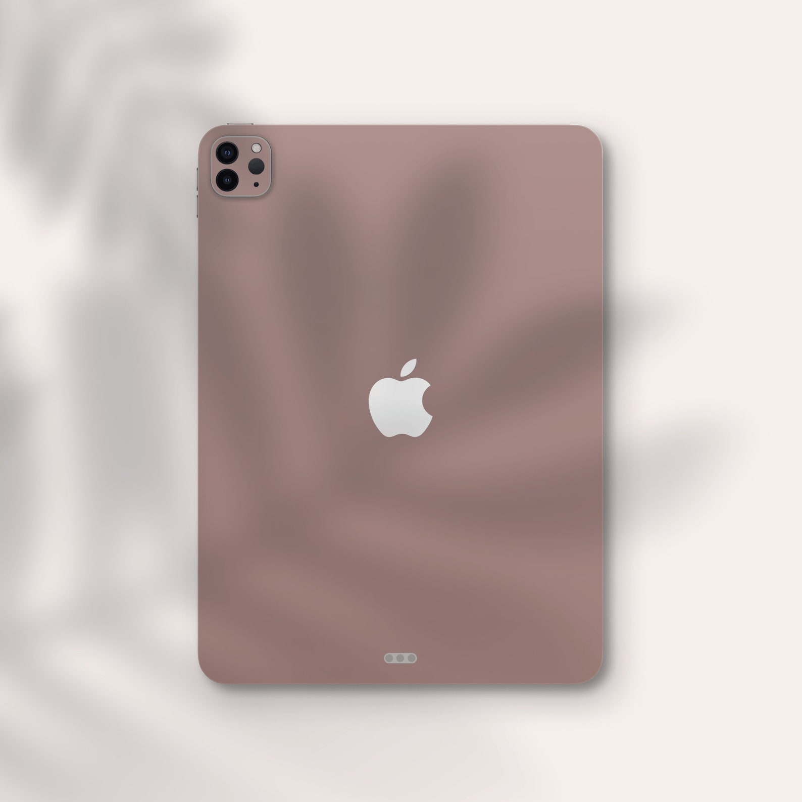 Vintage Pink Solid Color iPad Skin | Rose Taupe iPad Air Cover ...