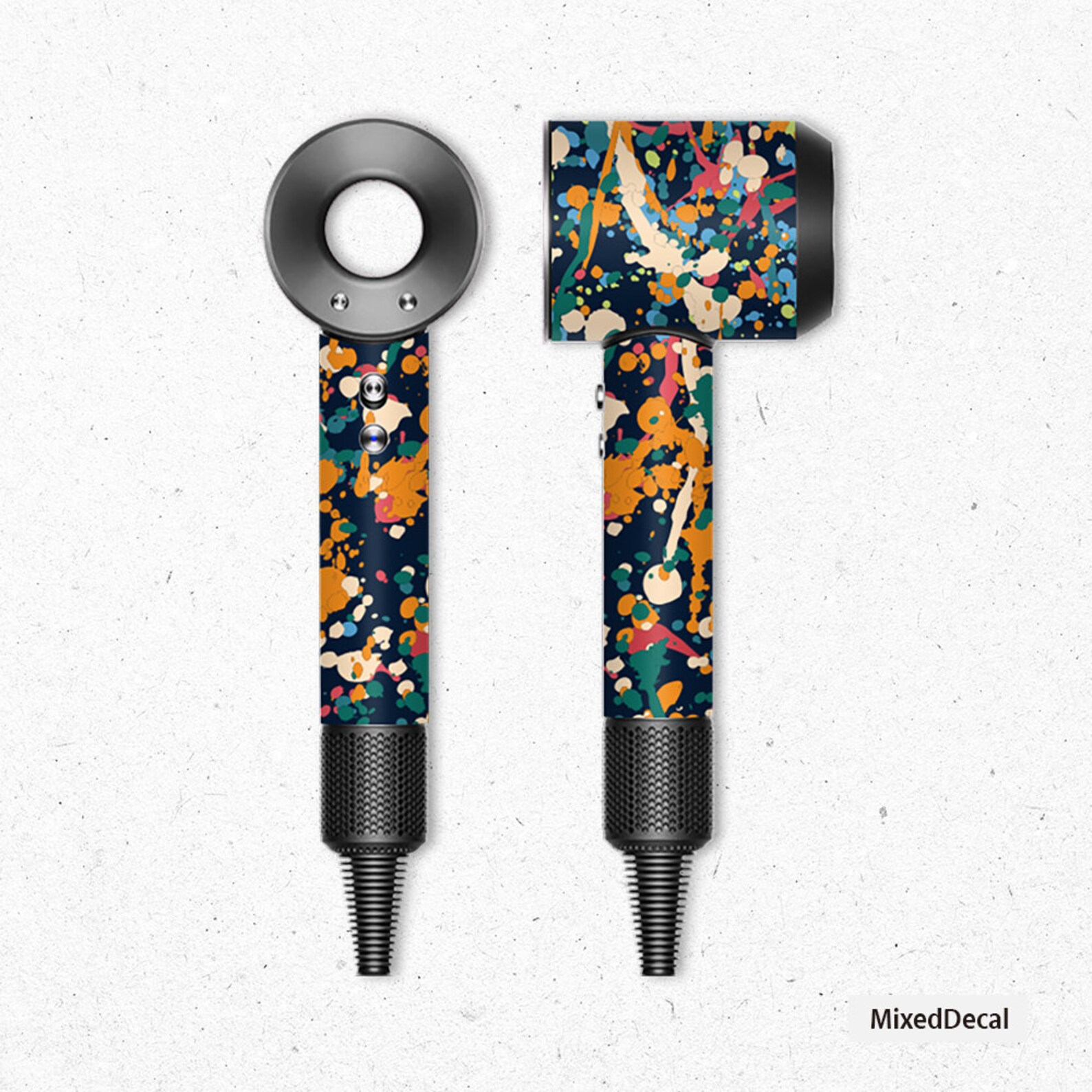 Dyson Hair Dryer Protect Sticker Water-proof Decal Imitation | Etsy