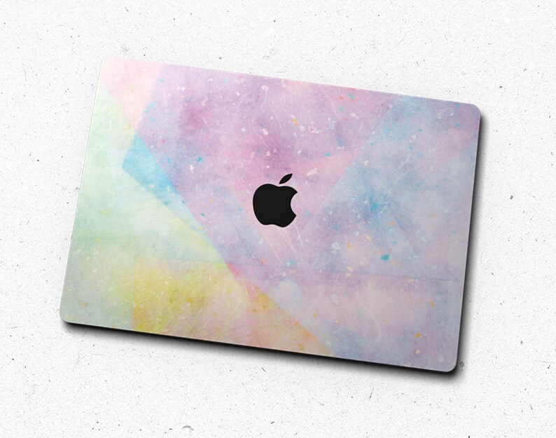 Spring Apple Macbook Air Sticker Skin Top Cover Front Decal - Etsy