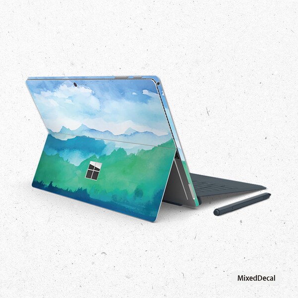 Surface Pro 4 Decal - Etsy