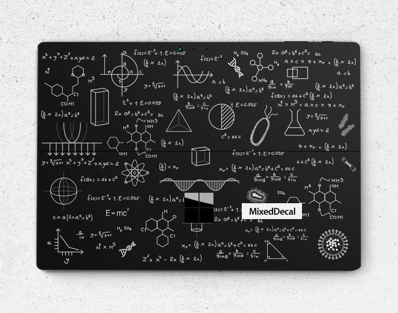 Clear Surface Pro X Surface Pro 7 Skin Microsoft Surface Pro 6 - Etsy