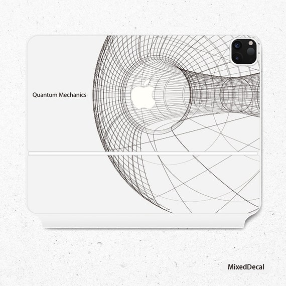 Quantum Mechanics Clear Vinyl Sticker for Apple Magic Keyboard | Etsy