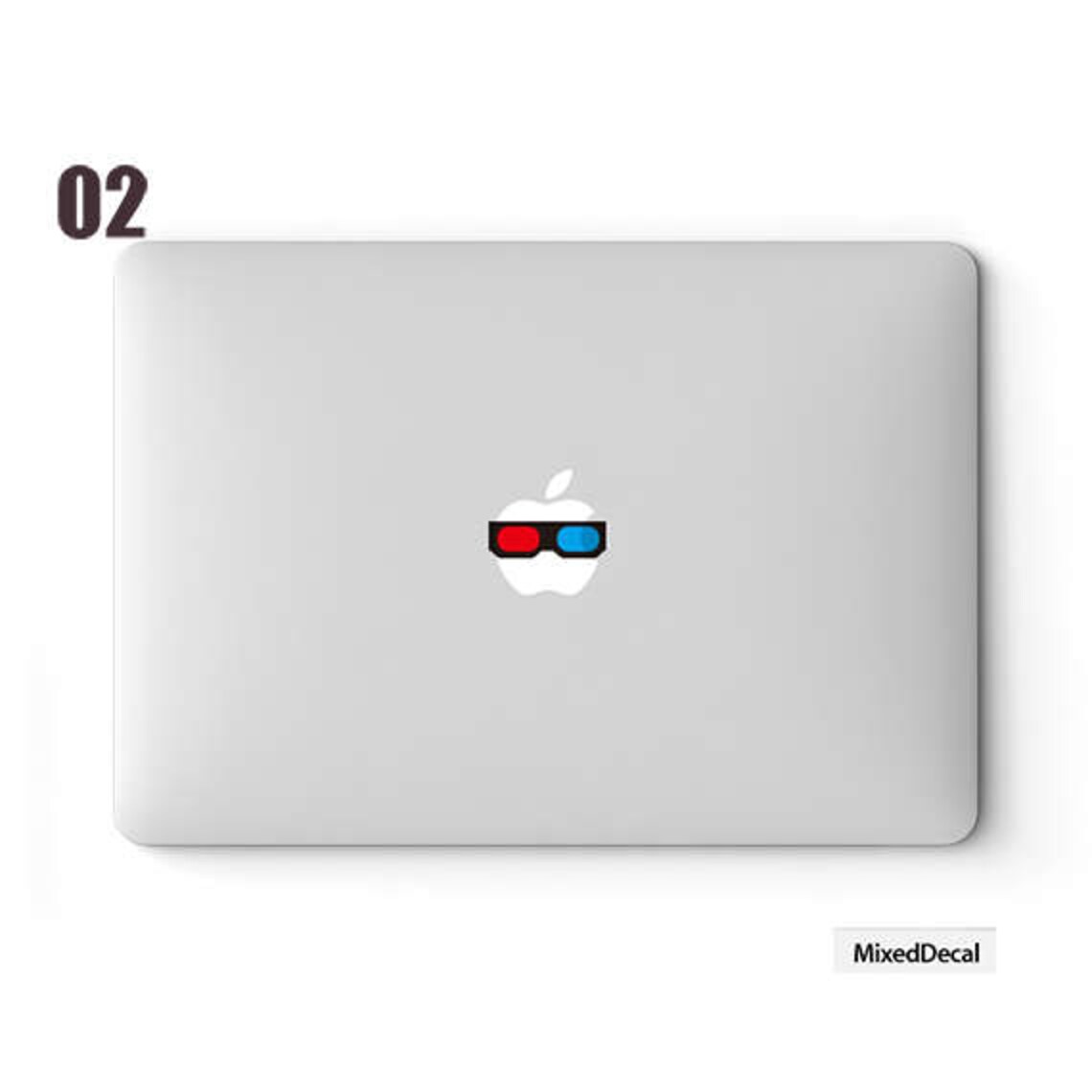 Glass Geek Stickers Macbook Air 13 Skin Macbook Pro Decal - Etsy