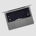 Moon Flag Keyboard Stickers Laptop Keyboard Cover Vinyl MacBook ...
