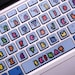 Shake Keyboard Stickers Laptop Keyboard Cover Vinyl MacBook - Etsy