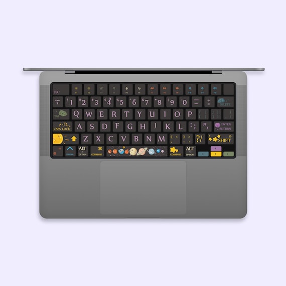 Macbook Keyboard Cover Galaxy