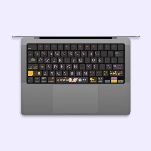 Keyboard Stickers Laptop - Etsy Canada