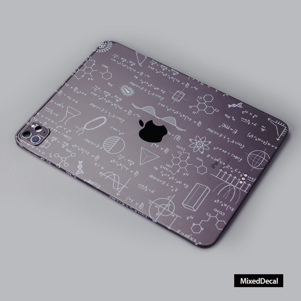Clear Formula iPad 8 Skin iPad Pro 10.5 Decal Sticker New iPad | Etsy
