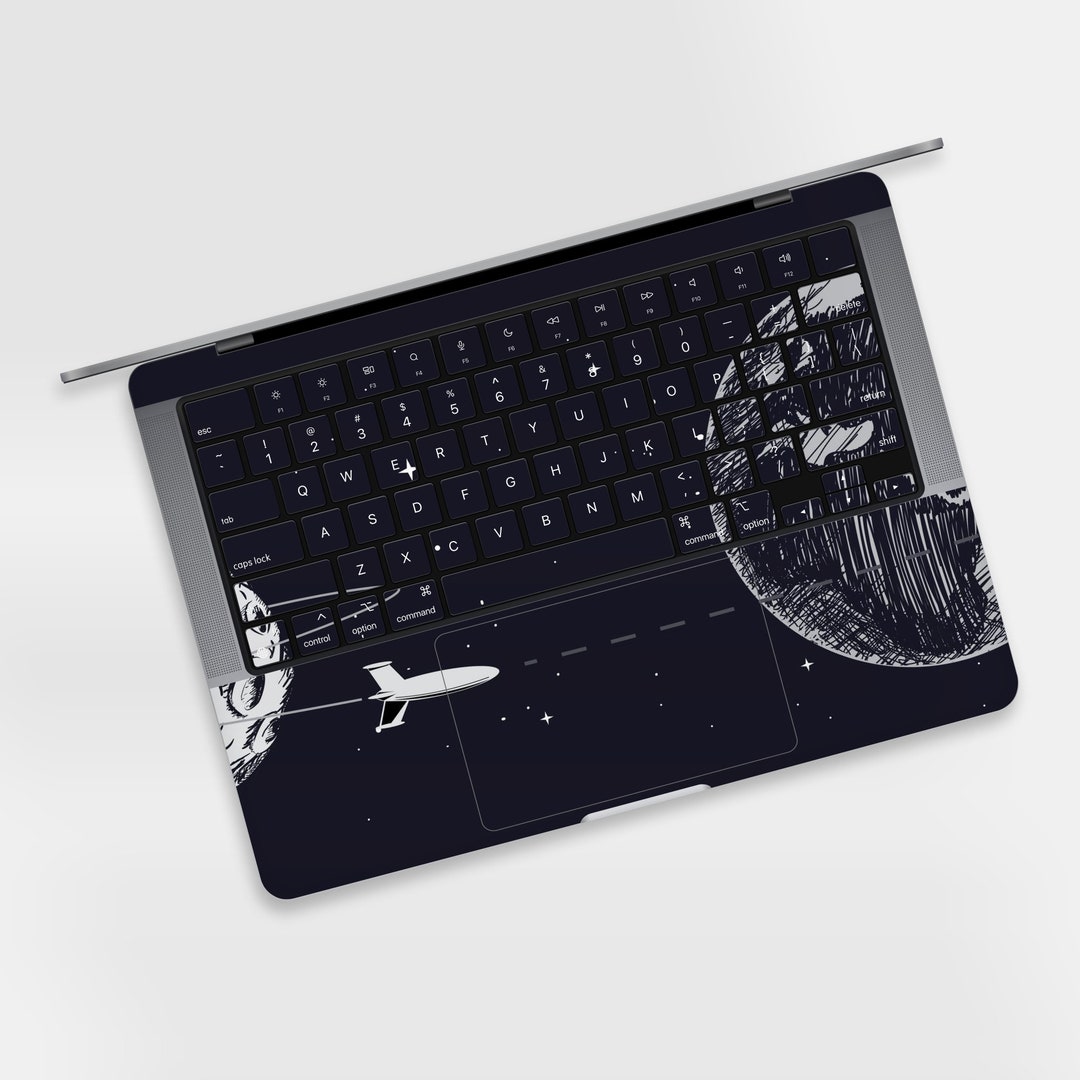 Between Planet Keyboard MacBook Pro Touch 16 Skin MacBook Air Cover ...