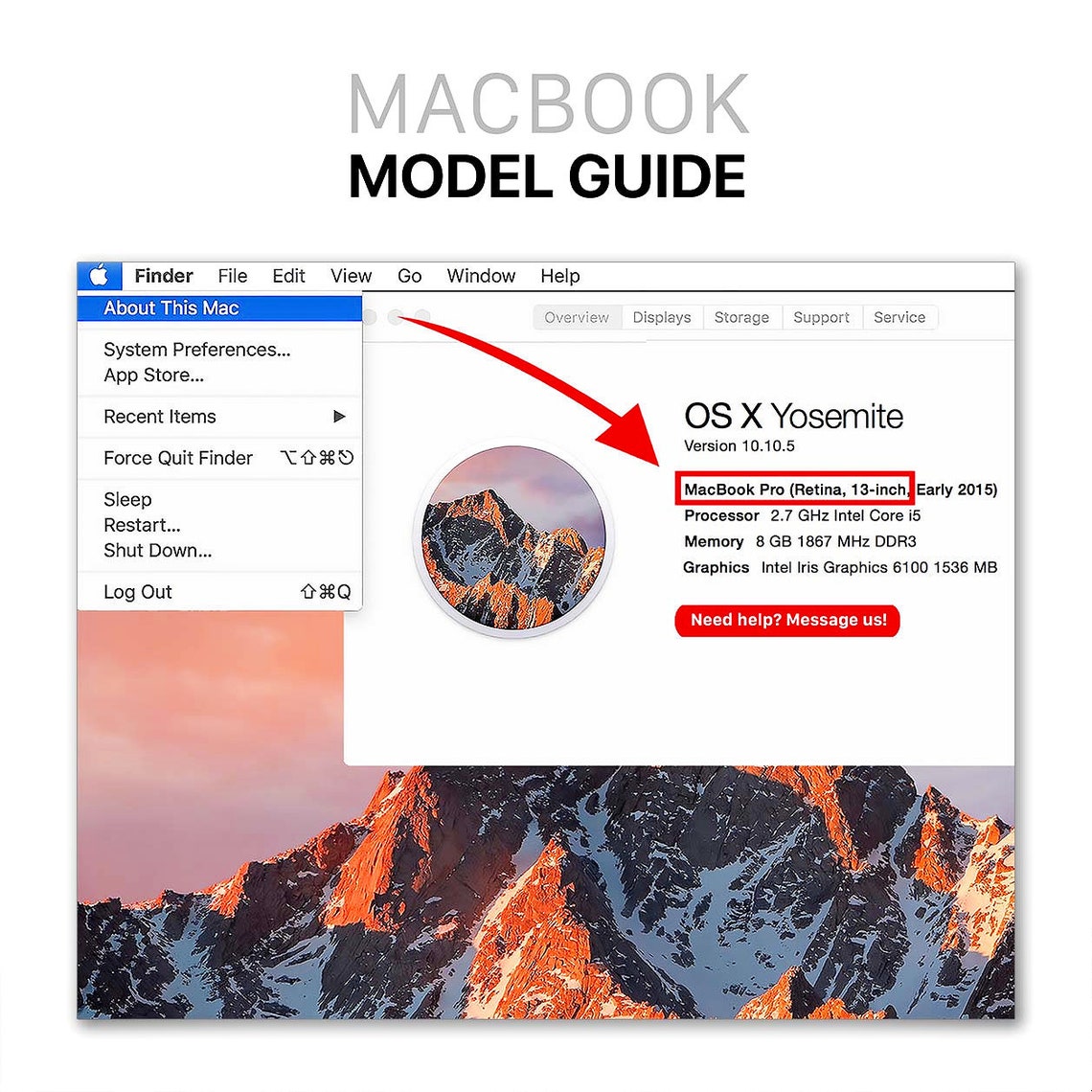 Focus Laptop Skin Macbook Air 13 Kits Skin Macbook Pro Decal | Etsy