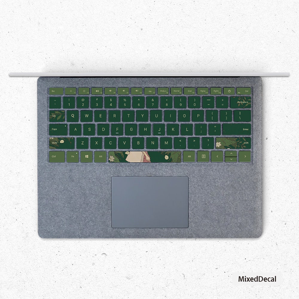 Green Surface Laptop Surface Book Surface Pro 7 Surface Pro X - Etsy