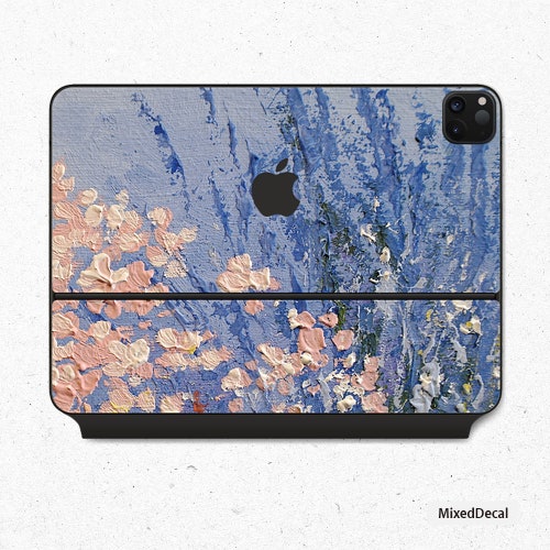 Colorful Grid Vinyl Skin Decal for Apple Magic Keyboard Ipad - Etsy