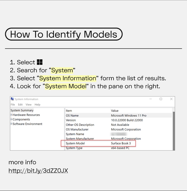 Surface Laptop 3 Stickers Microsoft Surface Skin Retro Flower Stickers ...