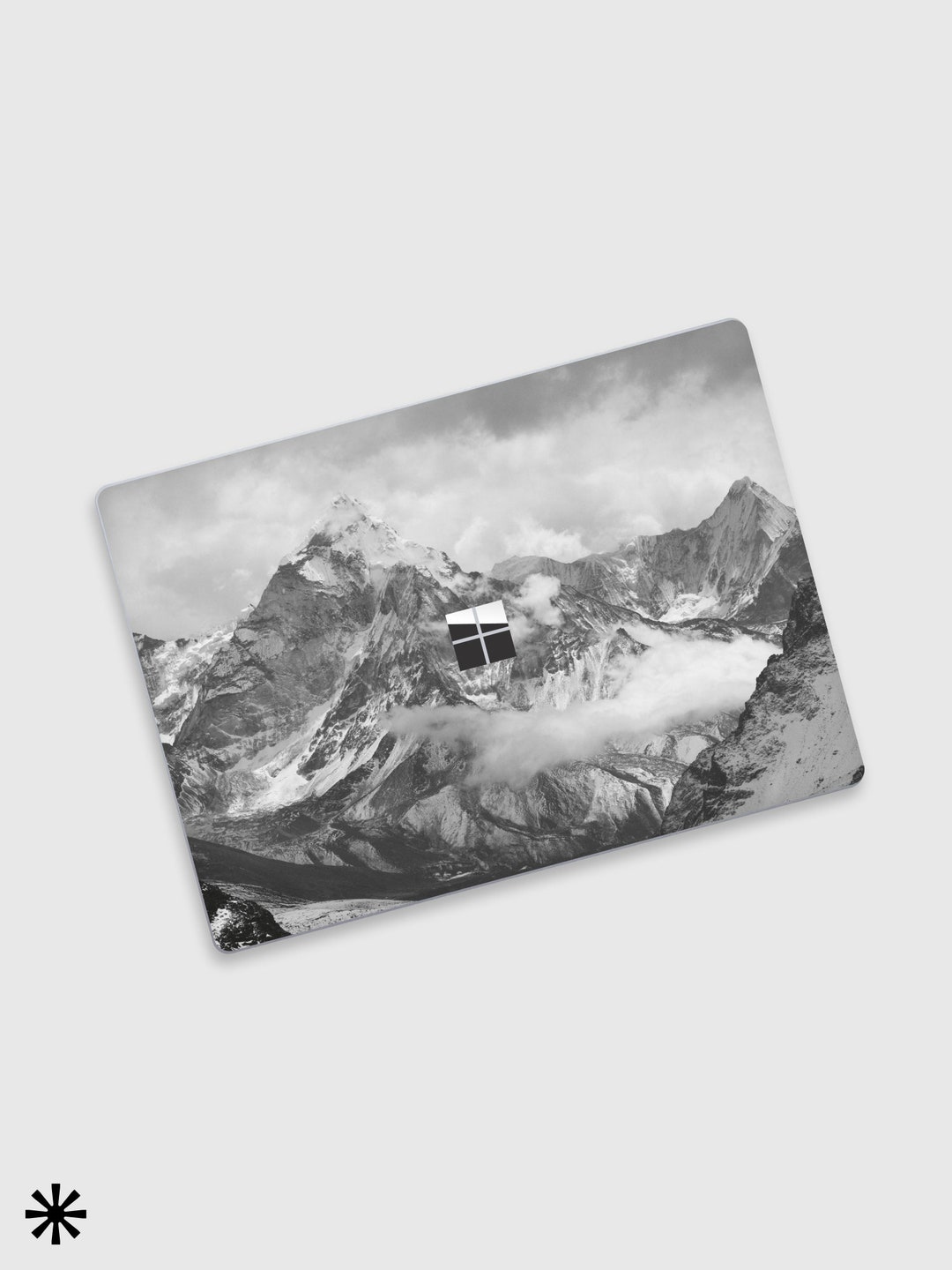 Microsoft Surface Laptop Sticker Top Surface Skin Snowvy Bottom Decal ...