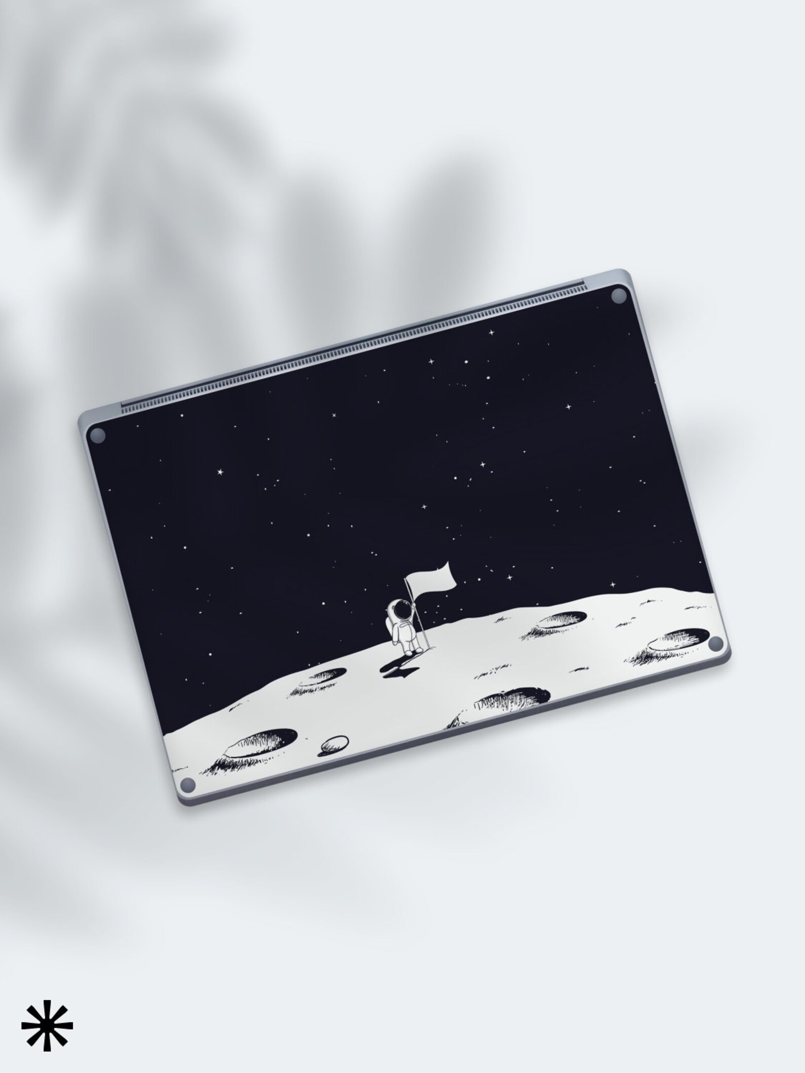 Microsoft Surface Book Skin Sticker Flag Moon Surface Laptop 3 - Etsy