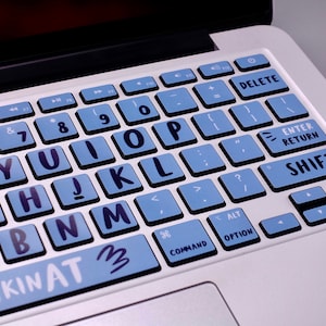 Good Day Stickers Laptop Keyboard Cover Vinyl MacBook Keyboard Decal ...