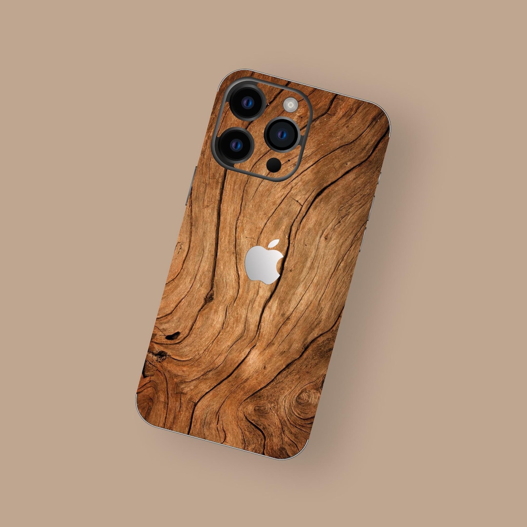 Natural Wood Texture iPhone Skin | Rustic Woodgrain Pattern iPhone ...