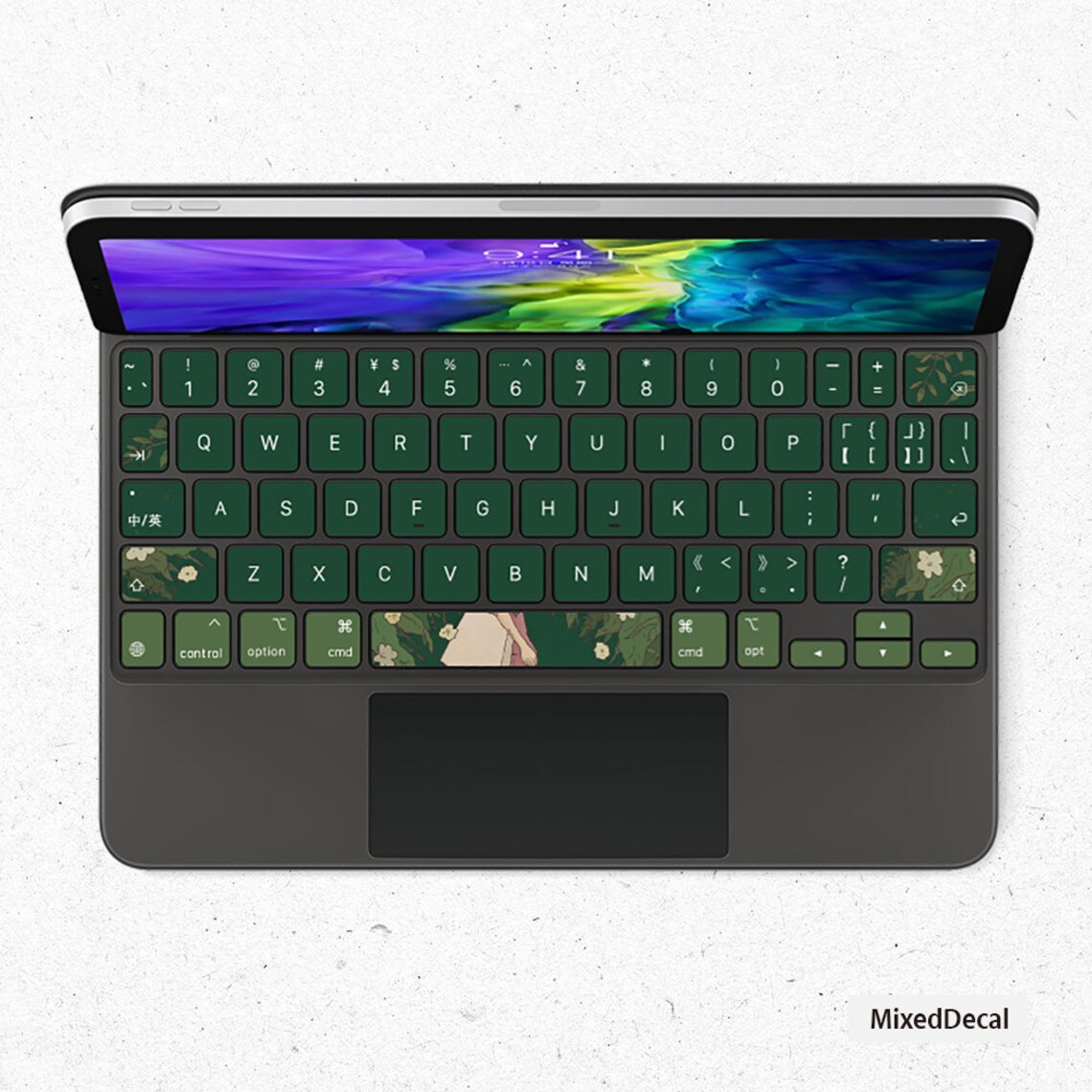 Ipad Magic Keyboard Keys Skin Ipad Pro 12.9 Ipad Pro 11 Green | Etsy