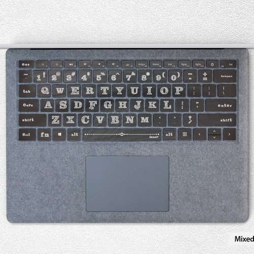 Surface Pro 7 Skin Surfacebook 2 Keyboard Stickers Individual - Etsy