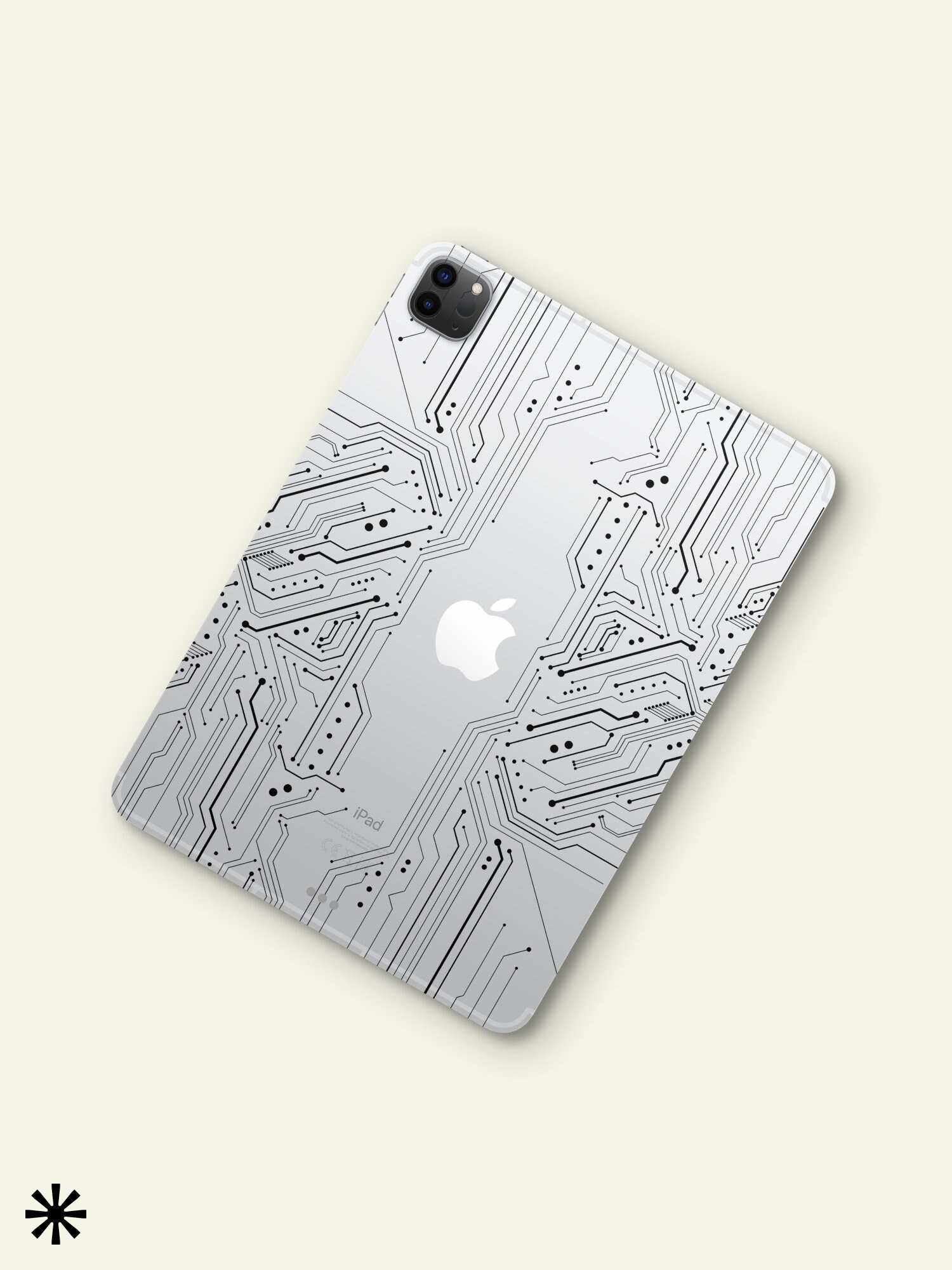 Integrated Circuit Clear Sticker iPad Pro 10 Decal New iPad Pro Full ...