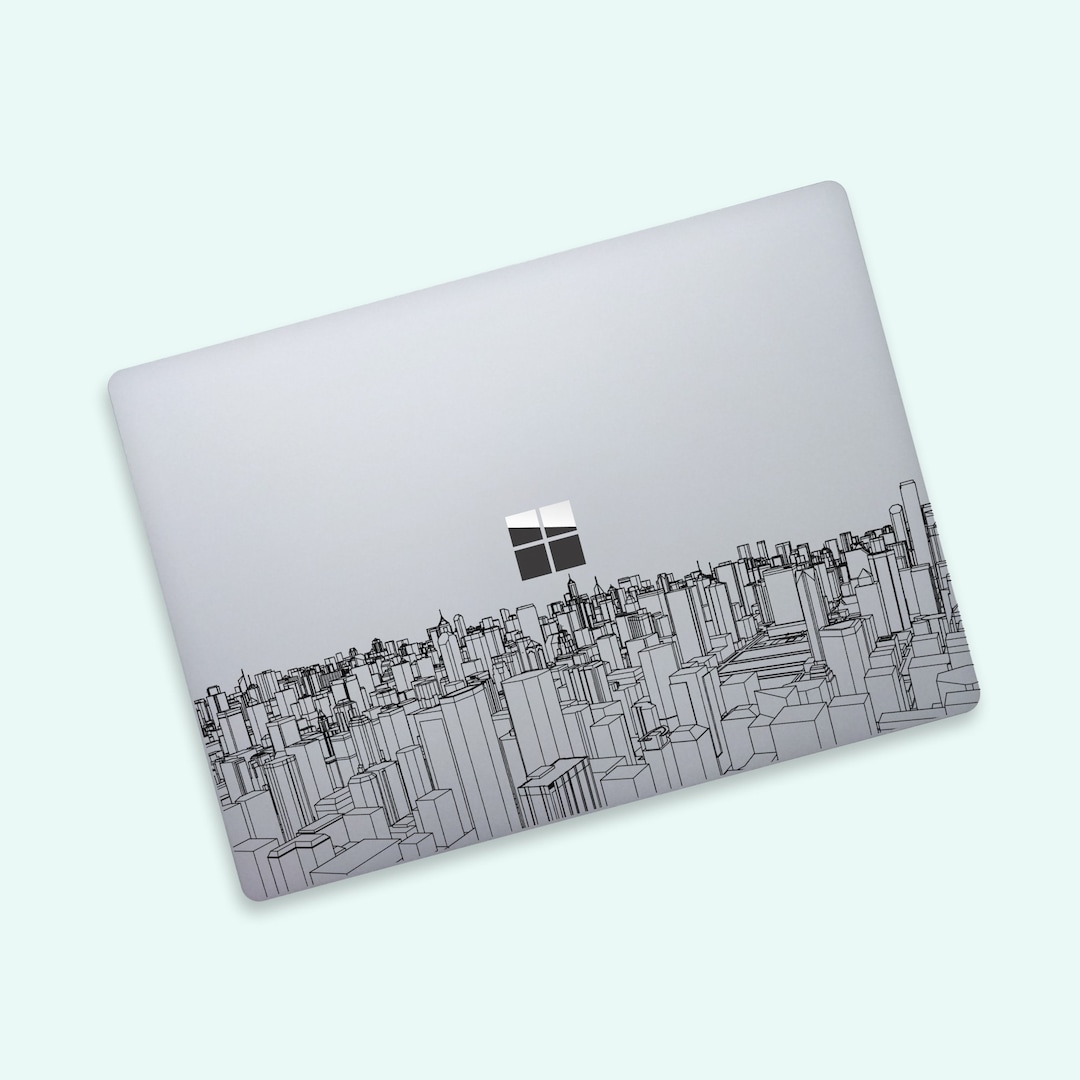 Clear Microsoft Surface Book Skin Sticker Surface Laptop Top Skin ...