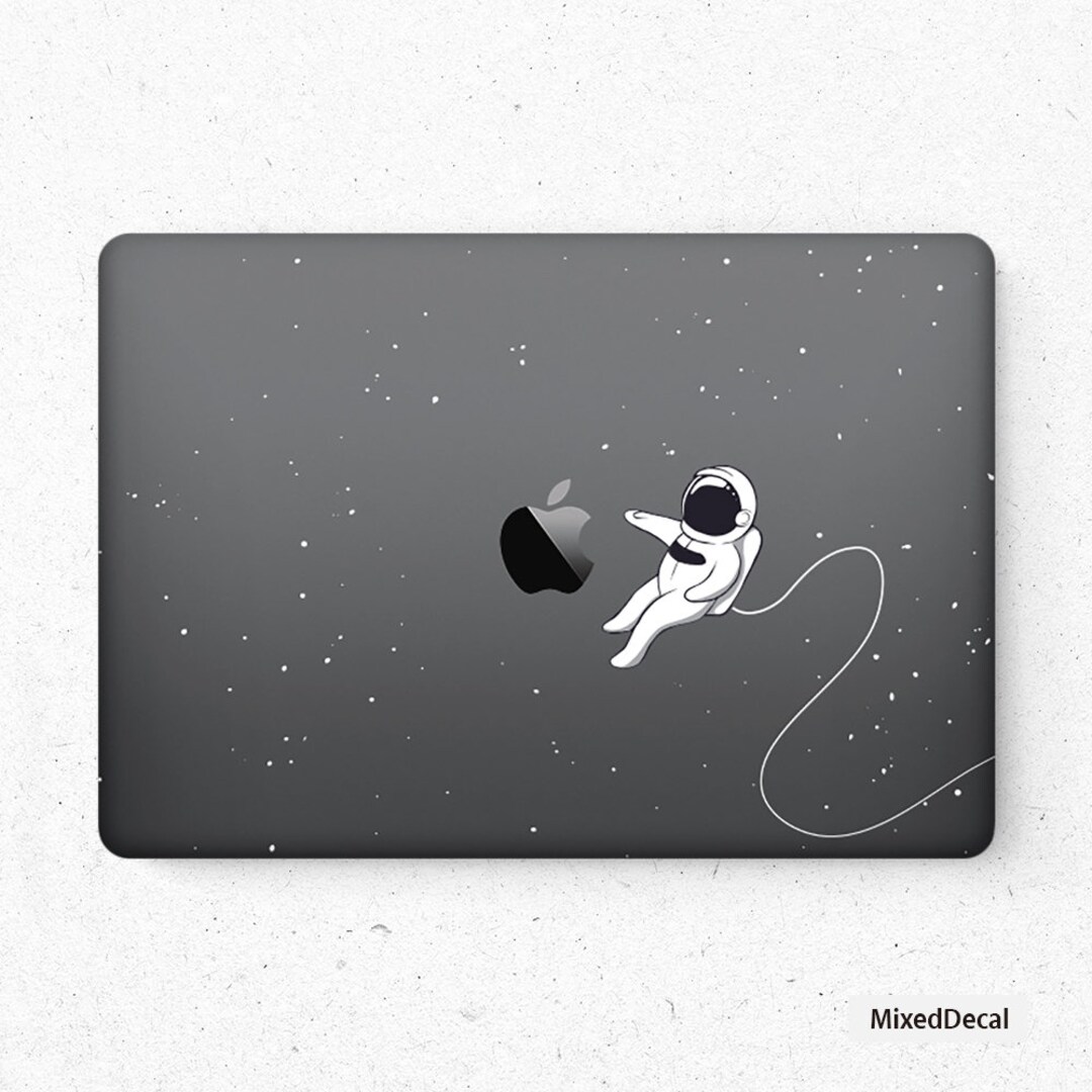 Clear MacBook Air 13 Astronaut Wander Sticker MacBook Retina 13 Sticker ...