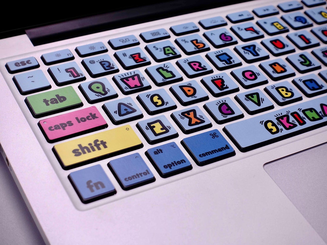 Shake Keyboard Stickers Laptop Keyboard Cover Vinyl MacBook Keyboard ...