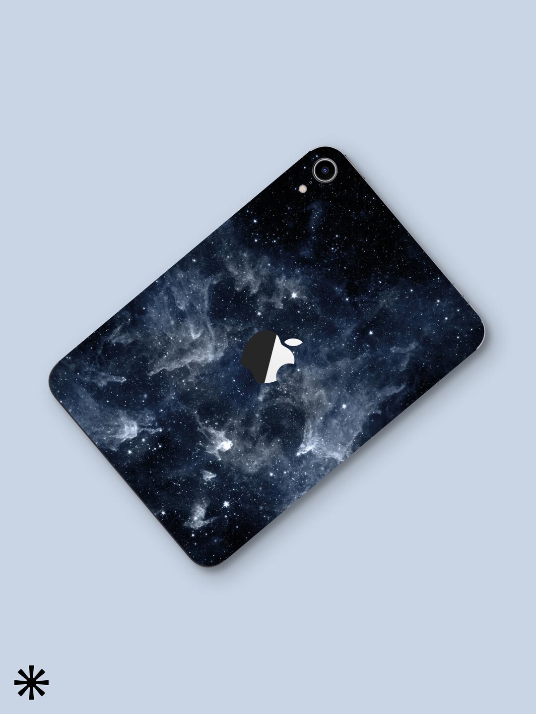 Black Universe Moon iPad 9 Skin iPad Pro 10.5 Decal Sticker New iPad ...