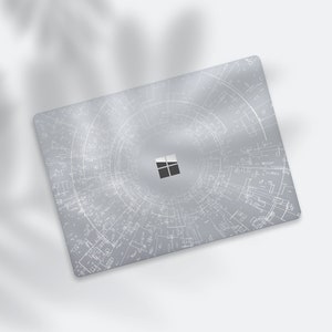 Clear Microsoft Surface Book Skin Sticker Surface Laptop Top - Etsy