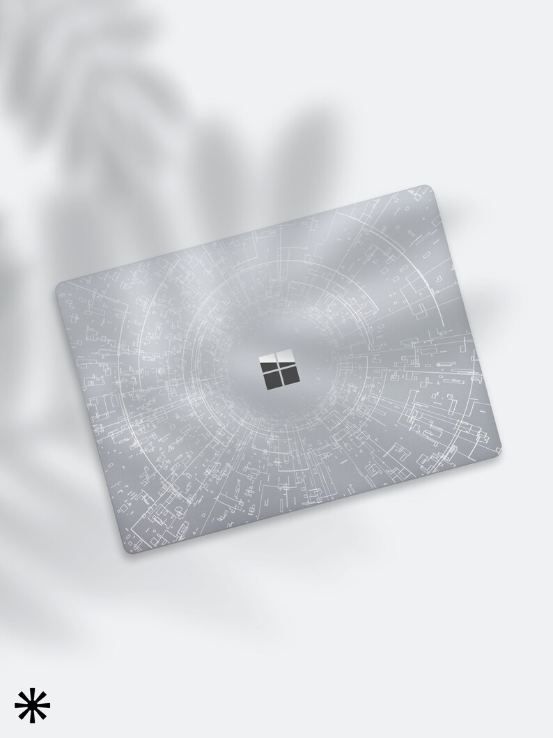 Clear Microsoft Surface Book Skin Sticker Surface Laptop Top - Etsy
